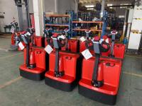 China Electromagnetic Lightweight Pallet Jack Electric Powered Pallet Truck 2T for sale