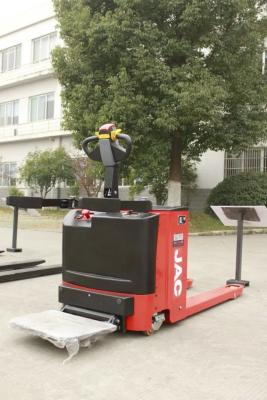 China JAC 2T Electric Pallet Jack Stacker Mechanical Steering for sale