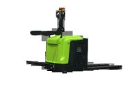 China 24V Electric Pallet Truck EPS Standing Pallet Jack 2 Tonne CBD20 for sale