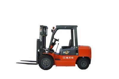 China 3.5T Cpcd35 Diesel Forklift Truck With Isuzu Japan Engine for sale
