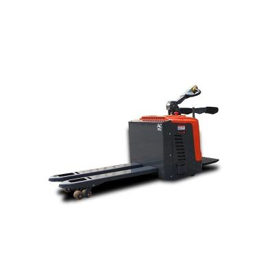 China 3 Ton Semi Electric Pallet Truck Stacker 3000kg Load Centre 600mm for sale