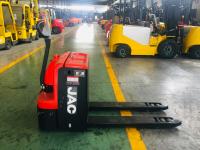China Heavy Duty Walkie Electric Pallet Truck Jack 2000kg for sale