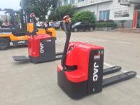 China Heavy Duty Walkie Electric Pallet Truck Jack 2000kg for sale