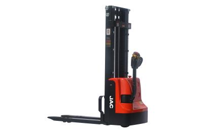 China Warehouse Walkie Electric Pallet Stacker 1000kg 1 Tonne for sale