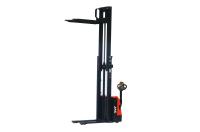 China Warehouse Walkie Electric Pallet Stacker 1000kg 1 Tonne for sale