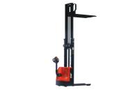 China Full Electric Pallet Stacker Lift 1200kg 1.2T With Mechanical Steering for sale