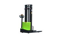 China Electromagnetic Walking Electric Hydraulic Stacker 1.5T 1500kg CDD15J for sale