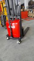 China Warehouse Powered Pallet Stacker Counterbalance Electric Stacker 1000kg 1T for sale