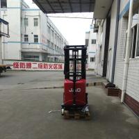 China Pedestrian Straddle Semi Electric Pallet Stacker 1500kg 1.5T CDD15B for sale