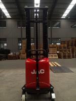 China JAC Hand Operated Semi Electric Pallet Lifter Stacker Truck 2000kg 2T for sale