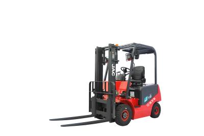 China 1T All Terrain Electric Forklift 4 Wheel Counterbalance Forklift for sale