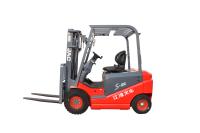 China 3.5 Ton Four Wheel Electric Forklift Truck ISO14001 SGS Approved for sale