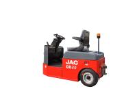 China Pneumatic Airplane Electric Baggage Tractor 60 Ton for sale