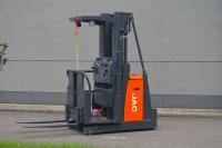 China High Level Electric Warehouse Picker Truck Order Picker Pallet Jack 1000kg 4.5m for sale
