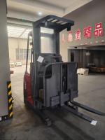 China High Level Electric Warehouse Picker Truck Order Picker Pallet Jack 1000kg 4.5m for sale