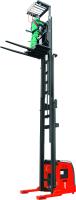 China 1500kg 9m Electric High Level Llop Order Picker Puller For Warehouse for sale