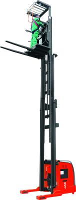 China 7m Electric Warehouse Picker Truck Order Selector 1500kg for sale