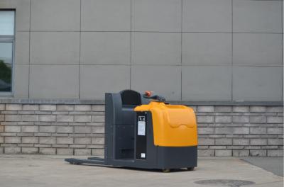 China 2000kg Low Level Central Warehouse Order Picker Rider Llop Truck for sale