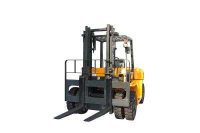 China Heavy Duty 5 Ton Diesel Forklift Truck Equipment for sale