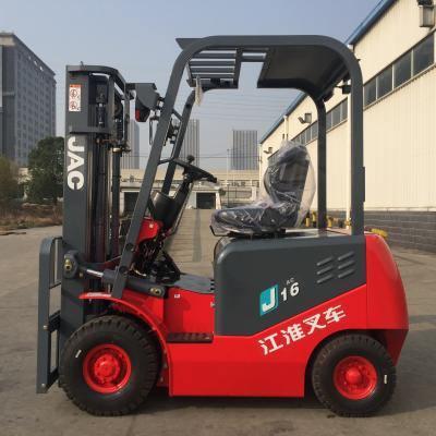 China CPD15S Pneumatic Electric Forklift Truck 1.5T Four Wheel S Series for sale