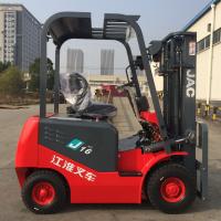 China CPD13J CPD16J Four Wheel Electric Forklift Truck With Curtis Accelerator for sale