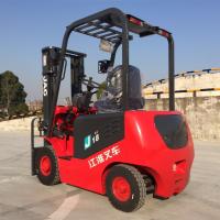 China 1.3T Heavy Duty Electric Forklift Truck Lift Height 3000mm for sale