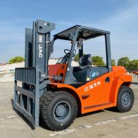 China 8-10T Diesel JAC Forklift Truck New Electric Forklifts for sale