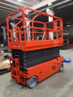 China 5.8m Mobile Scissor Aerial Platform Lift Work Vehicle for sale
