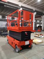 China 5.8m Mobile Scissor Aerial Platform Lift Work Vehicle for sale