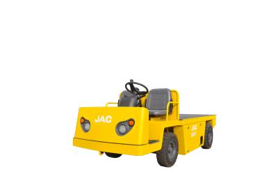 China JAC Material Handling Electric Platform Truck Burden Carrier ODM for sale