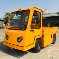 China Industrial Towing Electric Platform Truck Burden Carriers BDD30 for sale