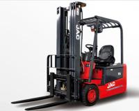 China 1.6T Wheel Counterbalance Electric Forklift Truck with Idling Control system for sale