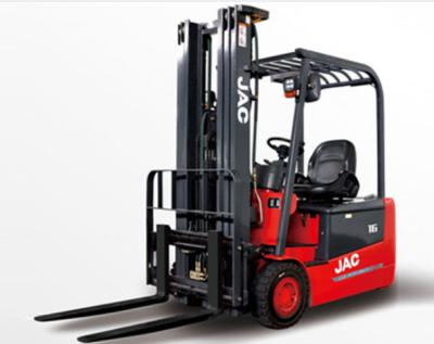 China 1.6T Wheel Counterbalance Electric Forklift Truck with Idling Control system for sale