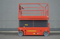 China 8m Personal Scissor Aerial Platform Lift Equipment For Hotel Factory Warehouse for sale