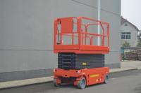 China 8m Personal Scissor Aerial Platform Lift Equipment For Hotel Factory Warehouse for sale