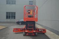 China JAC Modern Scissor Aerial Platform Lift Work Vehicle 10m 320kg for sale