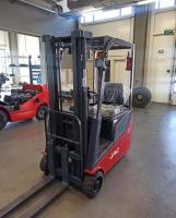 China 24V 2.5kw Outdoor Electric Forklift Truck 1300kg for sale