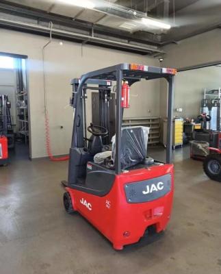 China 24V 2.5kw Outdoor Electric Forklift Truck 1300kg for sale