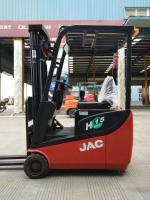 China PU Tire Counter Balance Lift Truck Warehouse Electric Lift 1500kg for sale