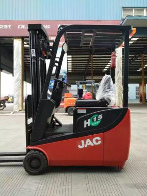 China PU Tire Counter Balance Lift Truck Warehouse Electric Lift 1500kg for sale