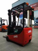 China PU Tire Counter Balance Lift Truck Warehouse Electric Lift 1500kg for sale