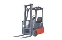 China Mini Hydraulic Three Wheeled Electric Forklift Truck 1200kg CPD12FD for sale