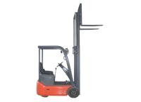 China Mini Hydraulic Three Wheeled Electric Forklift Truck 1200kg CPD12FD for sale