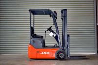 China Mini Hydraulic Three Wheeled Electric Forklift Truck 1200kg CPD12FD for sale