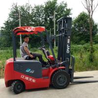 China 2 Ton Sit Down Electric Forklift With Curtis Accelerator for sale