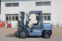 China Integrated 4T 5T Electric JAC Forklift Truck With Hydraulic System for sale