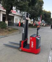 China 700kg Counterbalanced Semi Electric Pallet Stacker walk behind pallet lift for sale