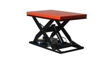 China 500-3000kg Electric Scissor Boom Aerial Platform Lift For Warehouse for sale
