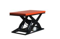 China 500-3000kg Electric Scissor Boom Aerial Platform Lift For Warehouse for sale