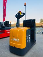 China 2 Ton -3 Ton Electric Baggage Towing Tractor Stand Type QD20/QD30 for sale